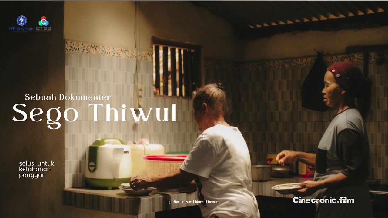 Sego Thiwul - YouTube