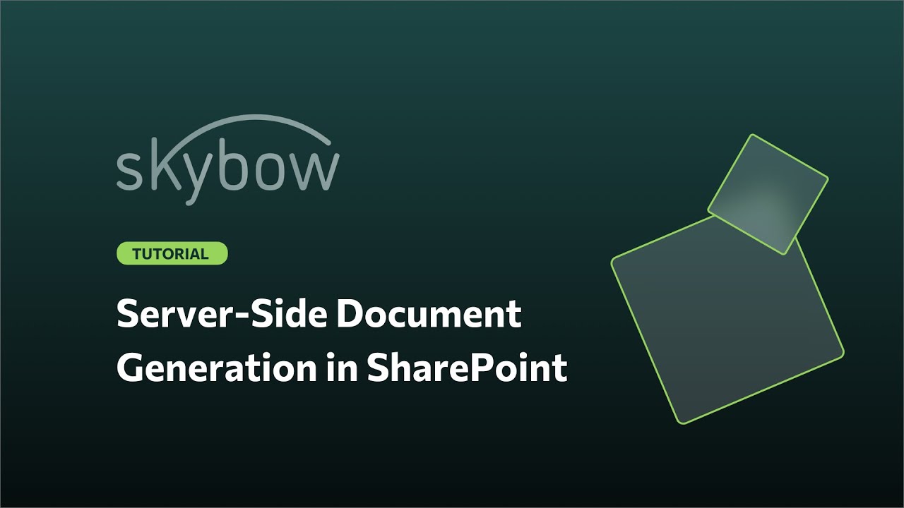 How to Master Server-Side PDF and QR Code Generation in your SharePoint ...