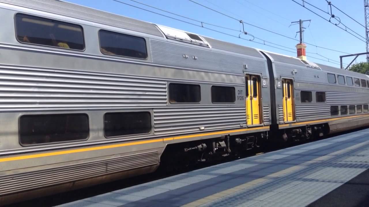 Penrith Lithgow v set train link nsw - YouTube