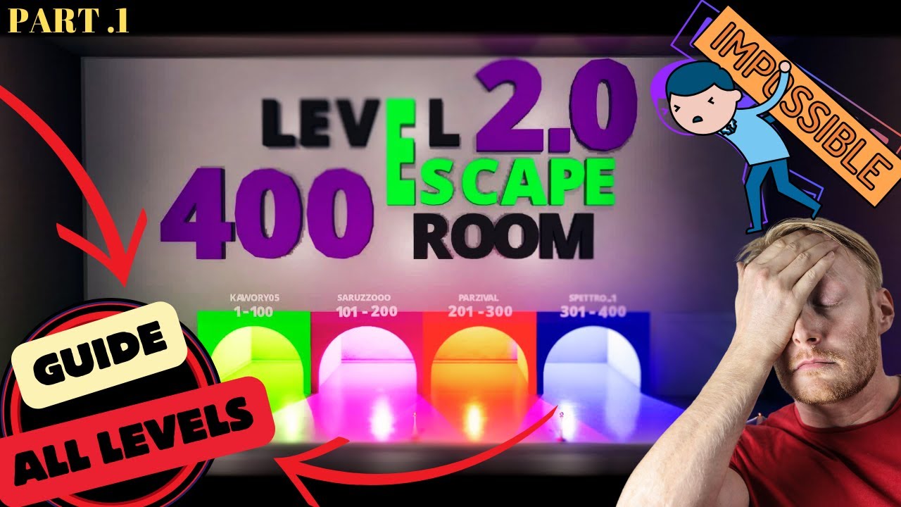 400 LEVEL ESCAPE ROOM - INSANE ESCAPE ROOM IN FORTNITE - PART 1 - YouTube
