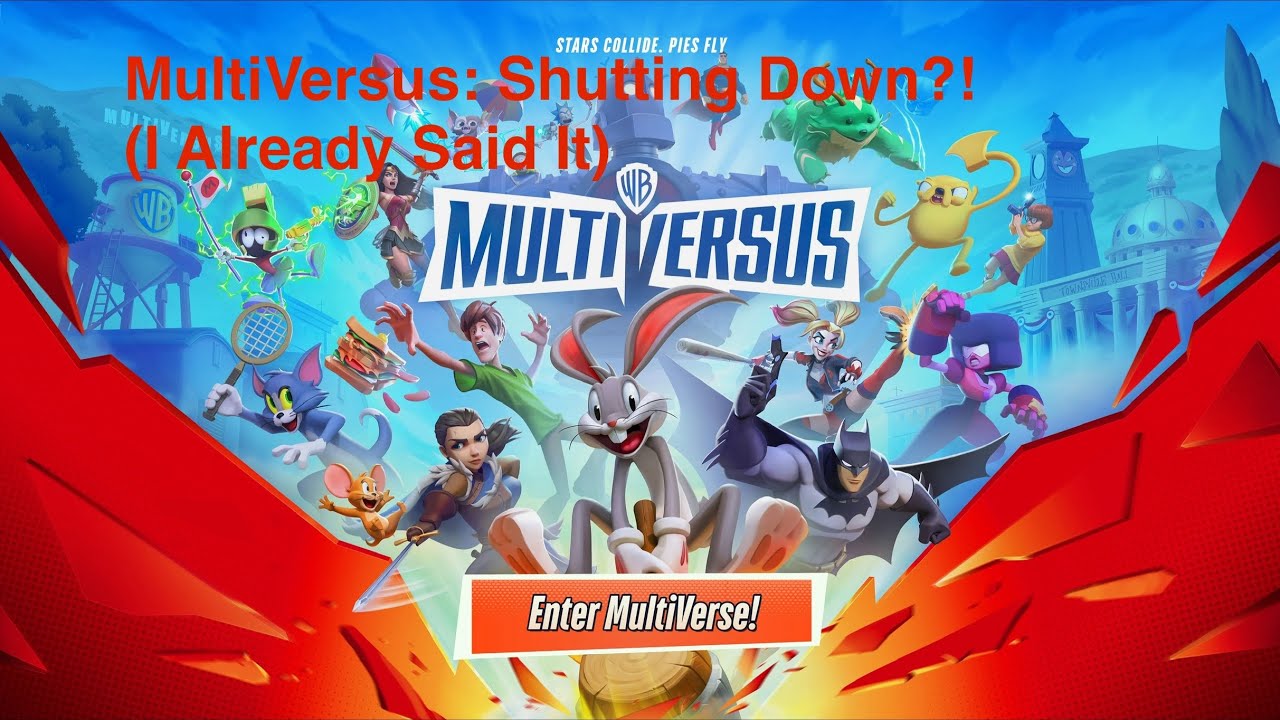 MultiVersus: Shutting Down?! (I Already Said It) (Uitleg) - YouTube