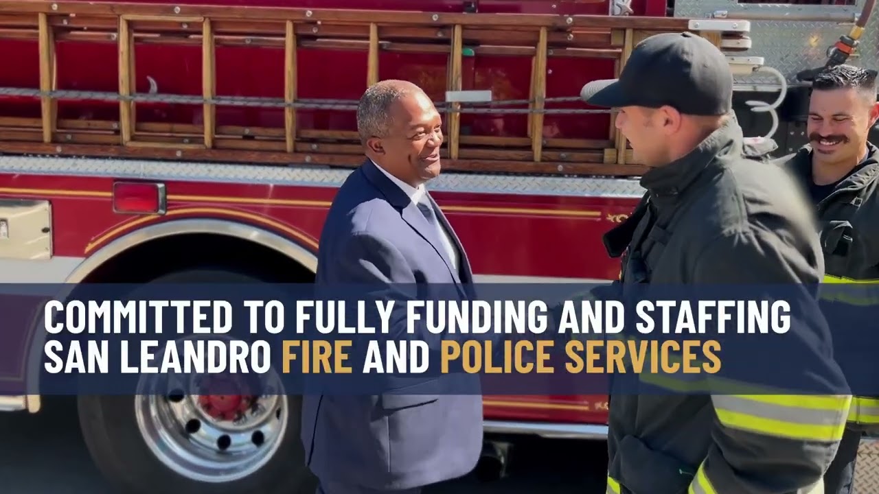 Lee Thomas for San Leandro Mayor - YouTube