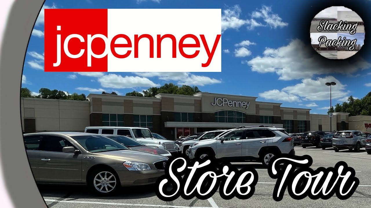 JCPenney Store Tour (Ashland Town Center) - Ashland, Kentucky - YouTube