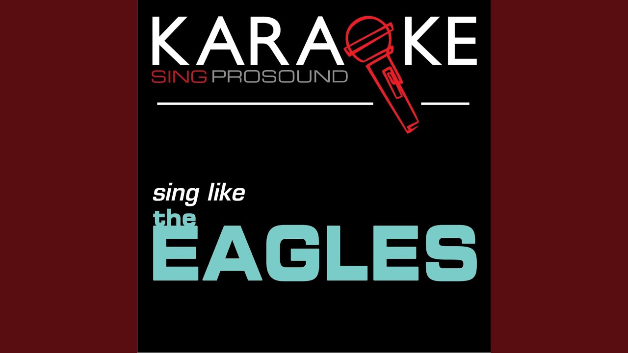 Lyin' Eyes (In the Style of Eagles) (Karaoke with Background Vocal) - YouTube