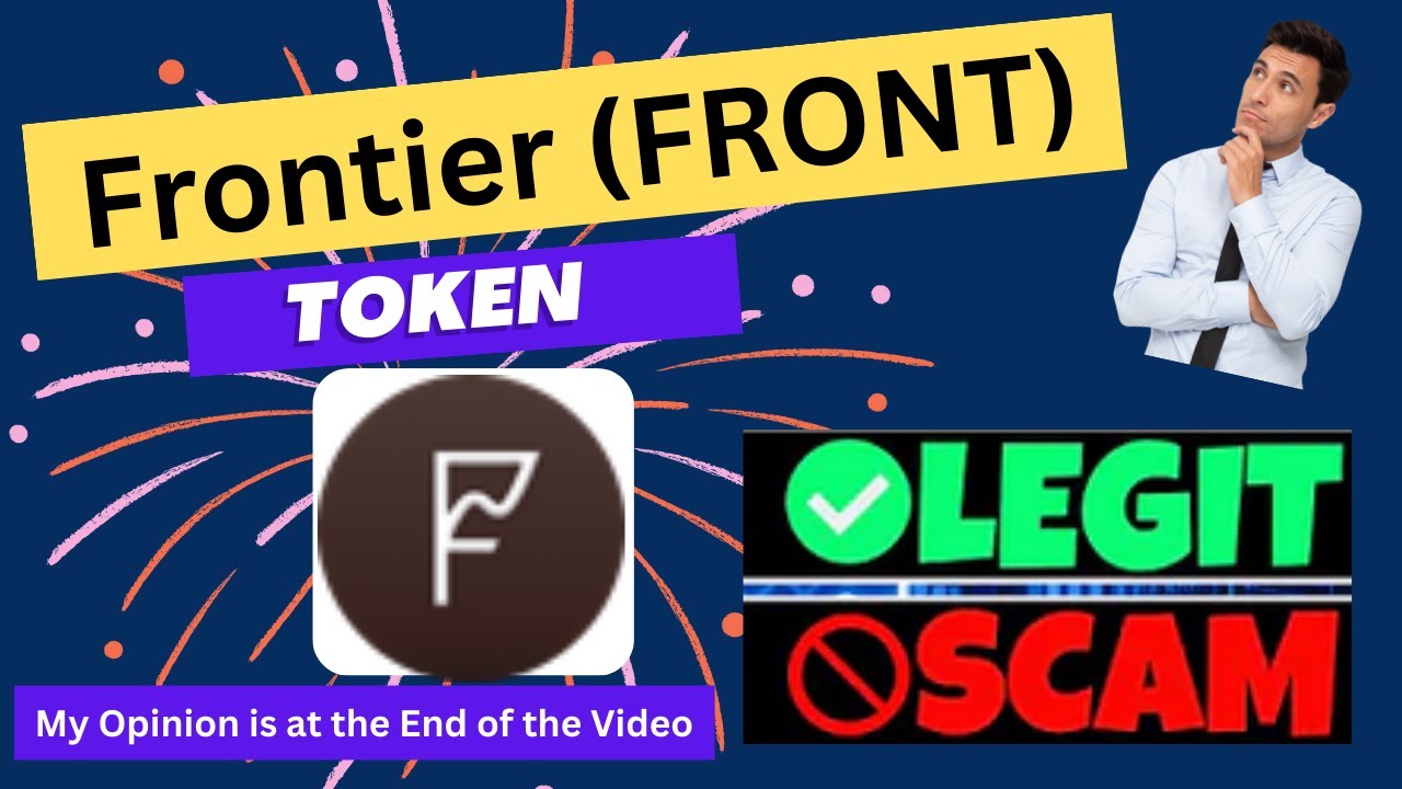 Is Frontier (FRONT) Token Scam or Legit ?? - YouTube