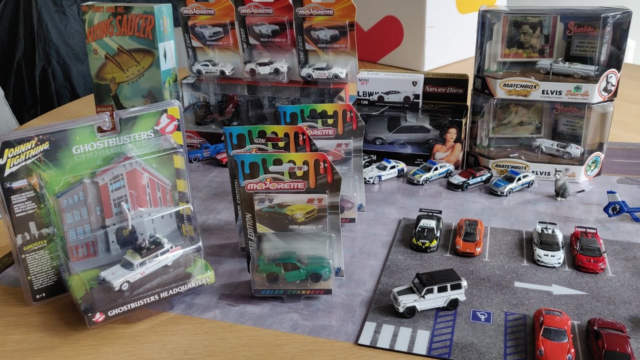 Diecast Hunting finds🧐 Mail call🤙🏻 Mini GT, Johnny Lightning, Majorette ...
