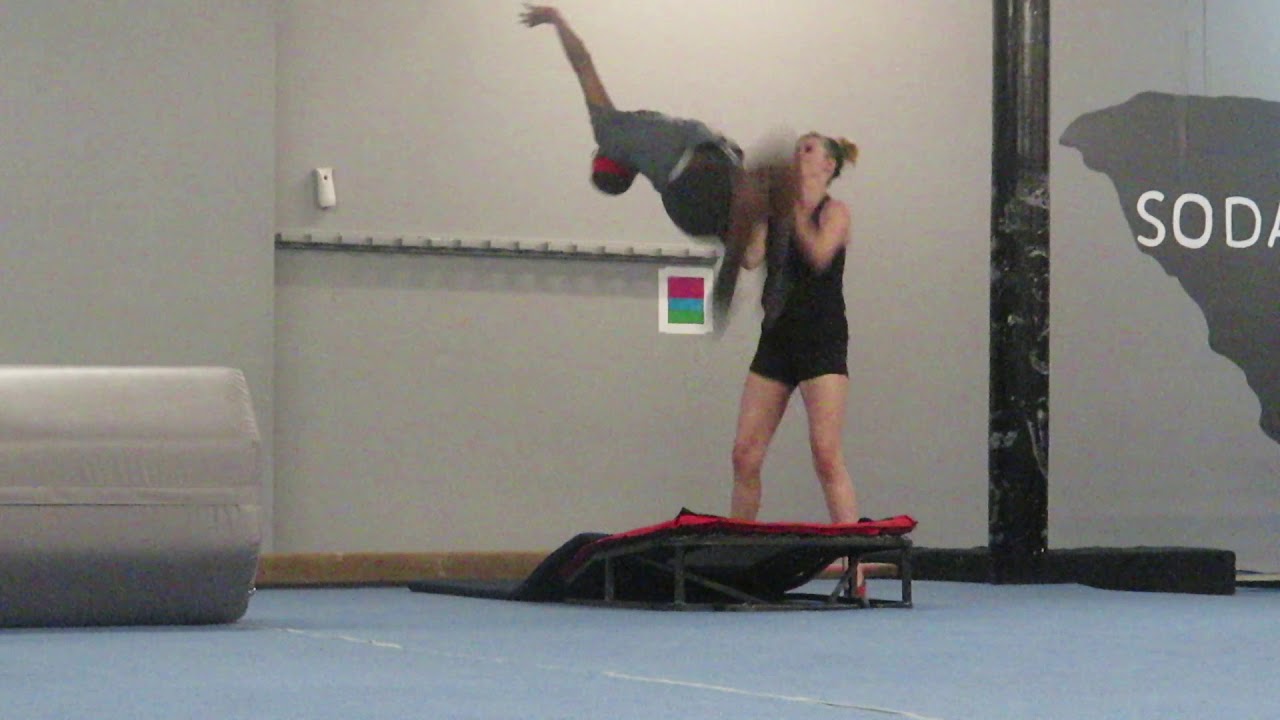 BEAST MODE x Gymnastics Progression - YouTube