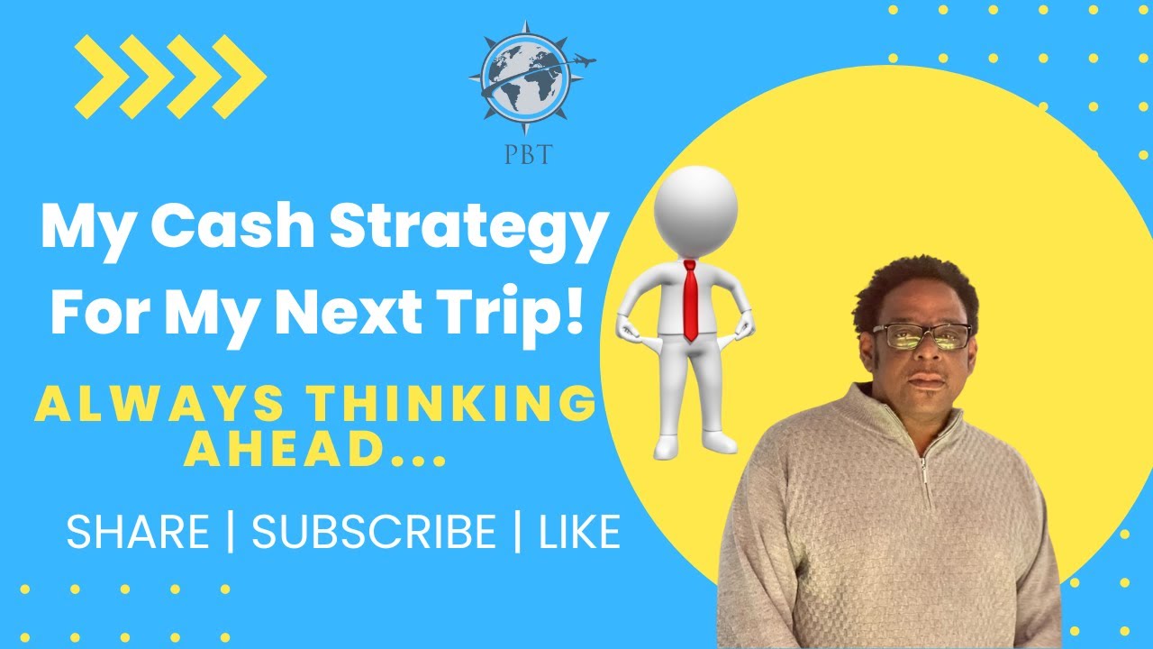 My Cash Back Strategy For My Next Trip | PBT Live - YouTube