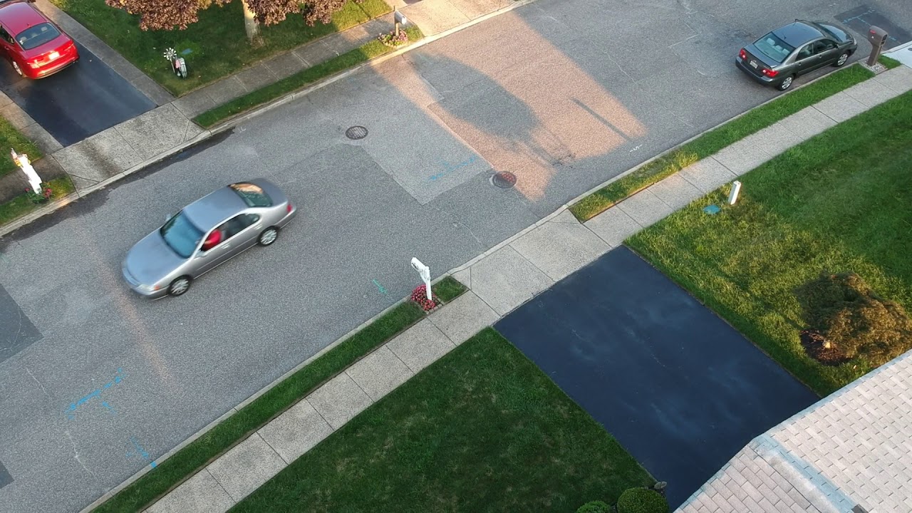 Mom's house, low altitude - YouTube