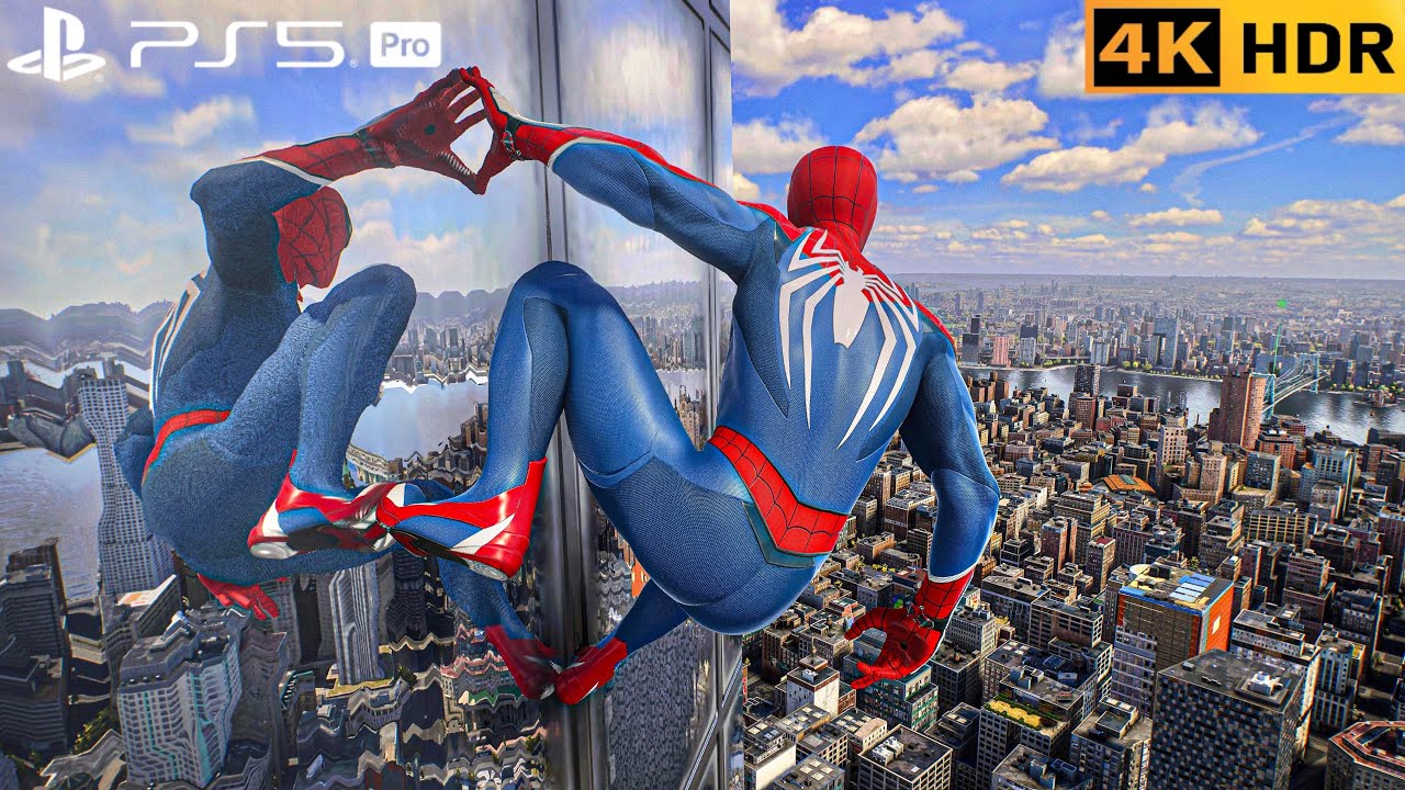 (PS5 PRO) Spiderman 2 S.T.R.I.K.E Miles joins Advanced Peter to Fight ...