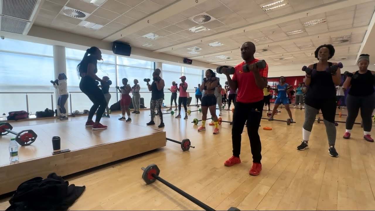 Shape with Coach Tlaki - YouTube