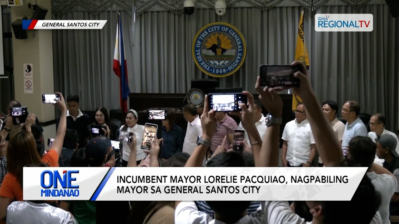 One Mindanao: Incumbent Mayor Lorelie Pacquiao, nagpabiling mayor sa ...