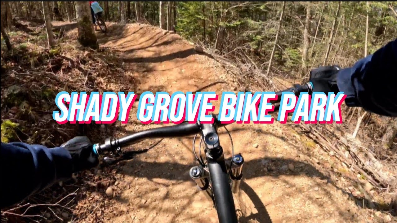 First Time at a Real Bike Park | Shady Grove#bike #cycling #mtb #mountainbike #trail #gopro ...