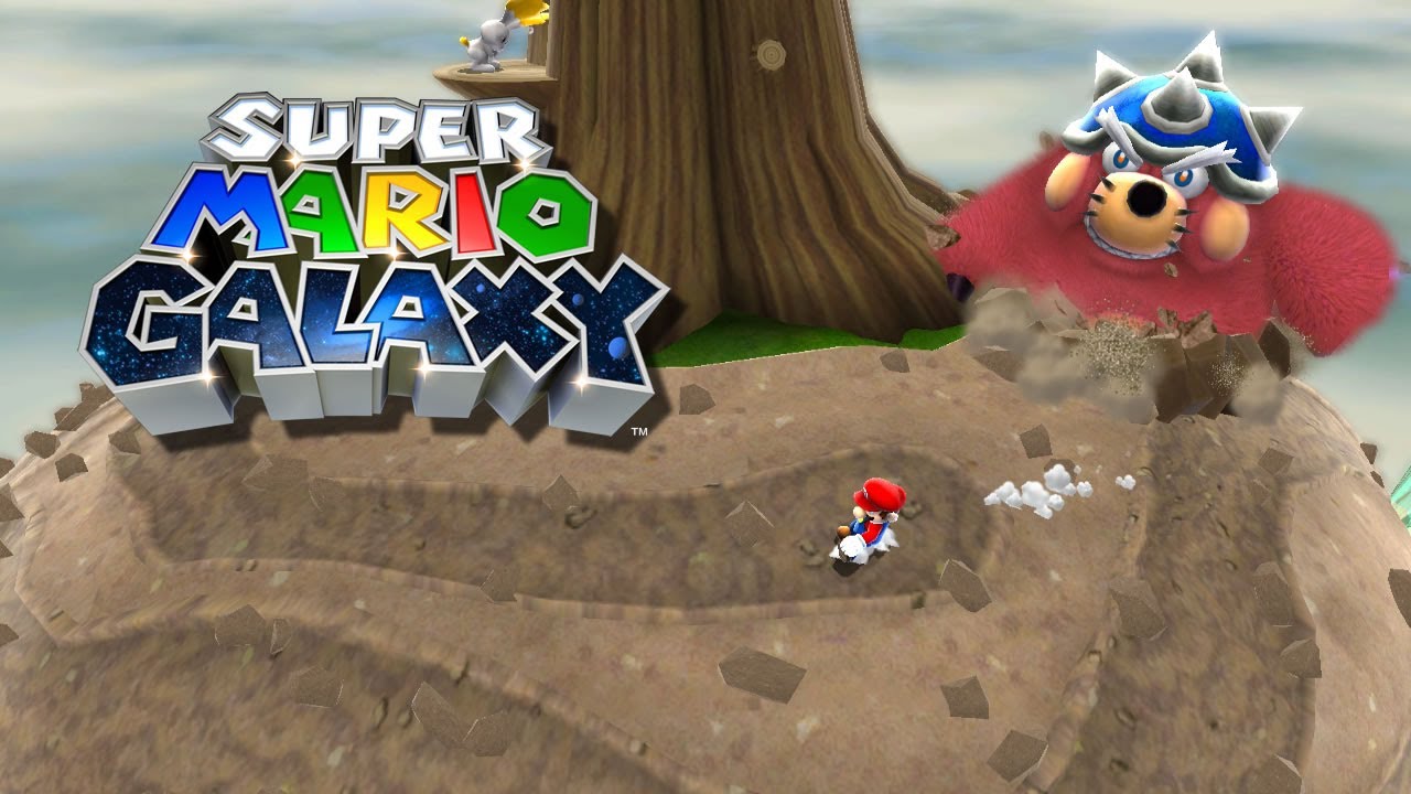 Super Mario Galaxy - Gusty Garden Galaxy - Dirty Tricks of Major ...