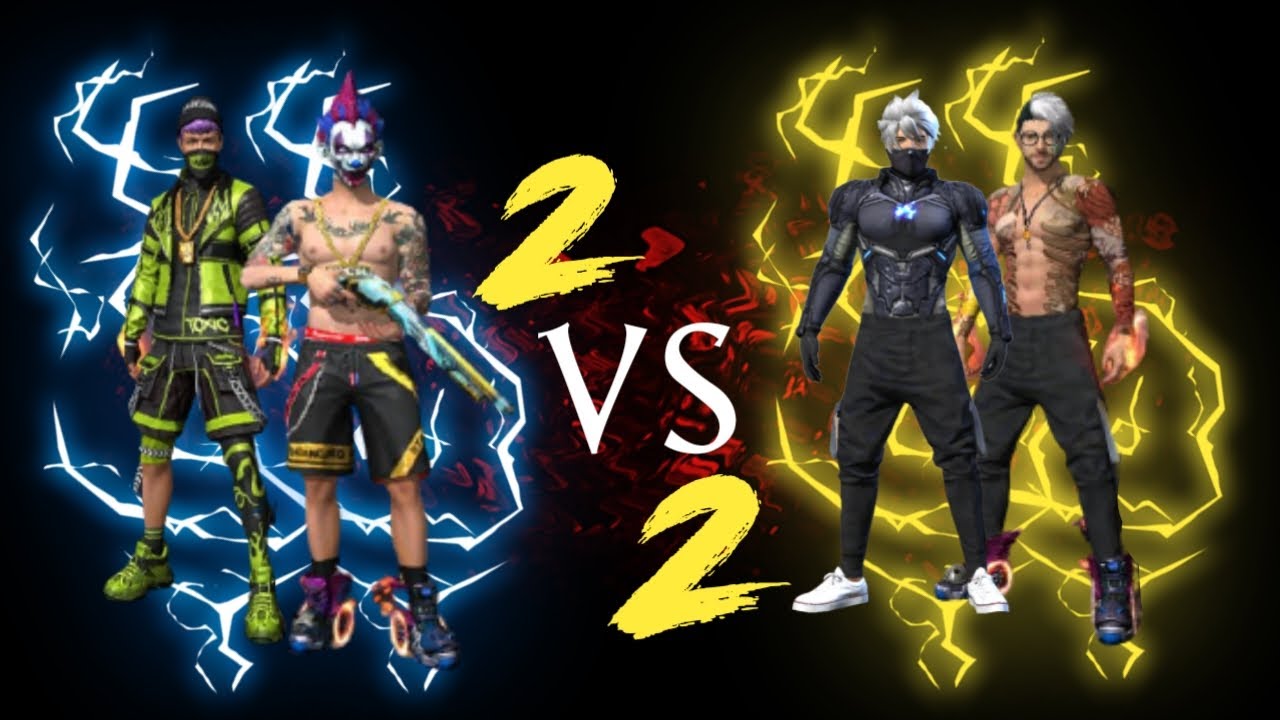 FREE FIRE ROOM CHALLENGE//2 VS 2//OP GAME PLAY// - YouTube