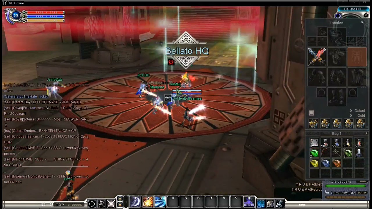 RF Uprising Newbie Leveling guide - YouTube