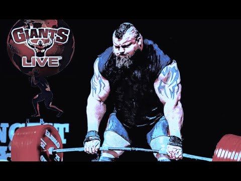 FULL SHOW: Eddie Hall 500kg Deadlift RECORD , Impossible became Possible - GIANTS LIVE