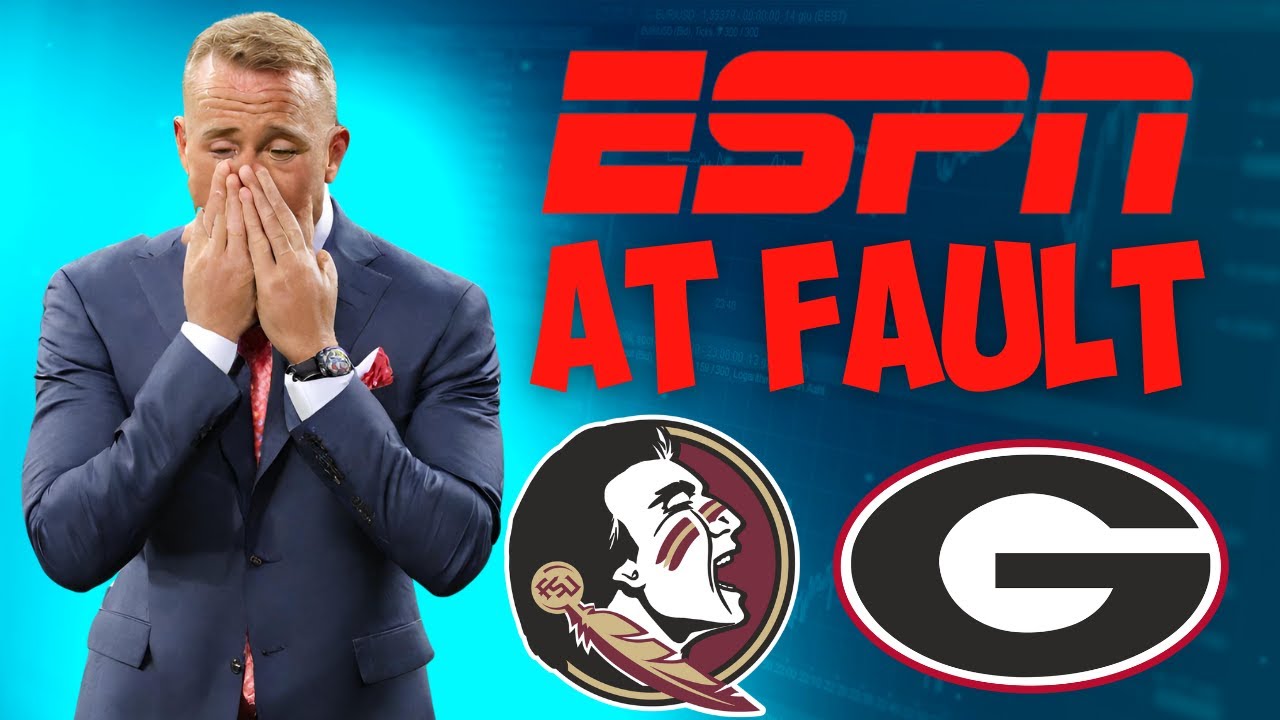 How ESPN Screwed FSU & UGA in the Orange Bowl - Win Big Sports Network
