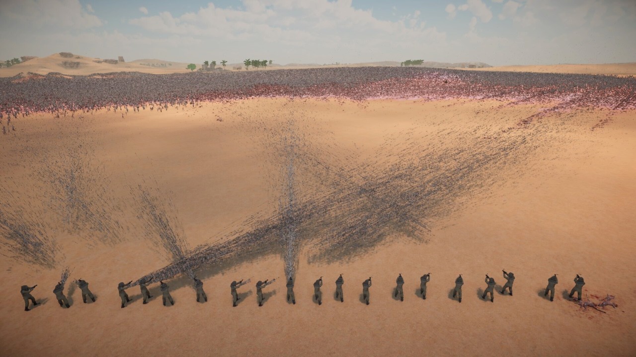 HERETIC ARCHER CROSS BOW vs 1 MILLION DARK ZOMBIES | UEBS 2 - YouTube