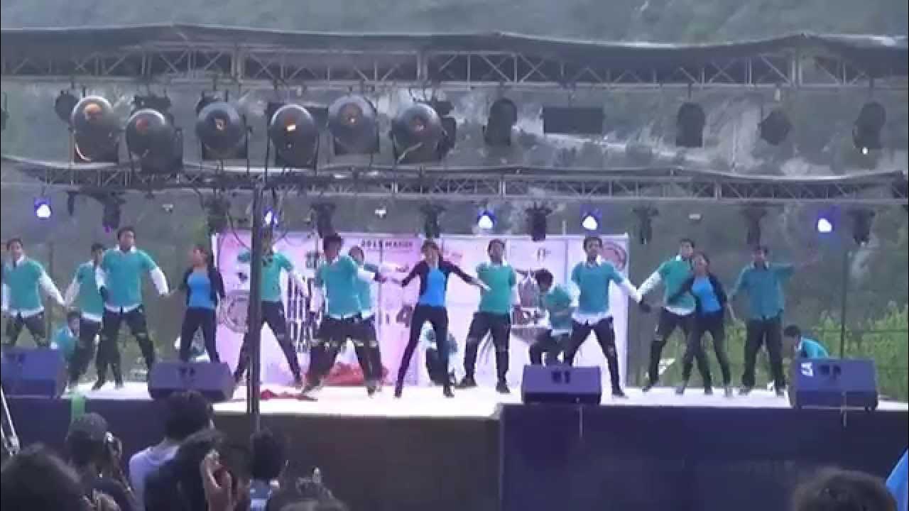 Rhythmeecz (NIT Hamirpur Dance club) @ IIT MANDI's Fest EXODIA '15 - YouTube