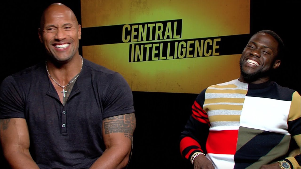 Dwayne Johnson and Kevin Hart about the nicest thing someone has ever ...