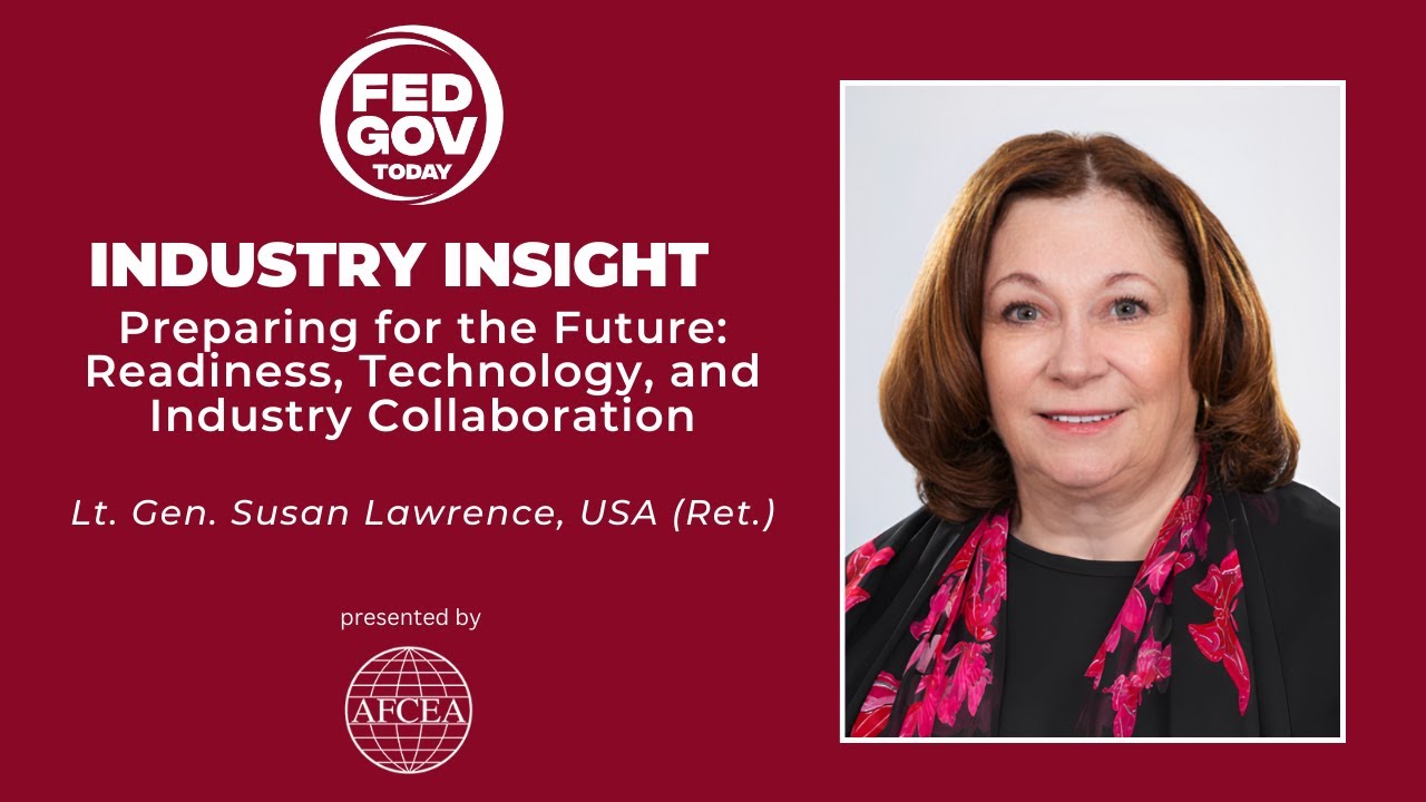 Industry Insight: Lt. Gen. Susan Lawrence, USA (Ret.), President and CEO of AFCEA - YouTube