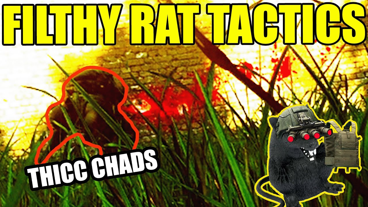 Using "UNETHICAL" Rat Tactics || Escape From Tarkov (Ratting/Extract ...