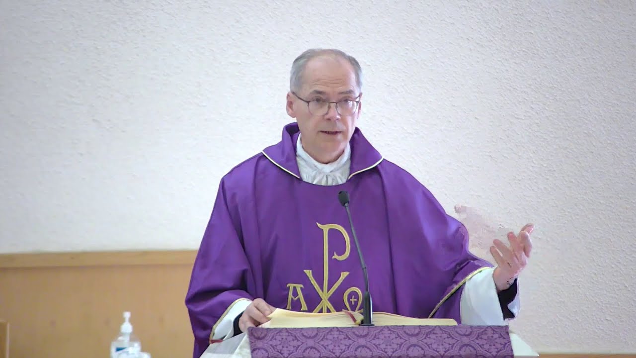 "How to make prayer more effective." | Homily - Tuesday, March 11, 2025 ...