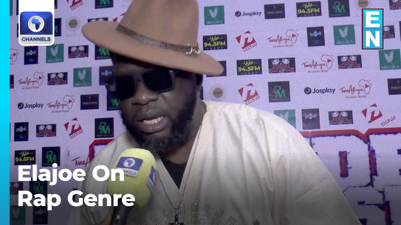 OG Elajoe Throws Weight Behind Rap Genre Despite Afrobeats Rise - YouTube