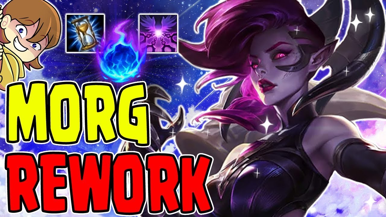 Morgana Rework is AMAZING! EASIEST Way To WIN EVERY GAME! - YouTube