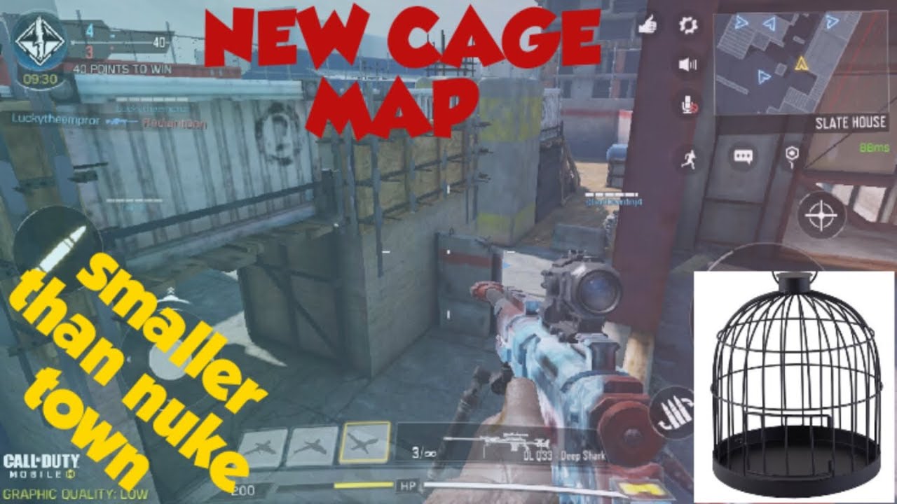 New cage map in call of duty (season 4. Kind of) - YouTube