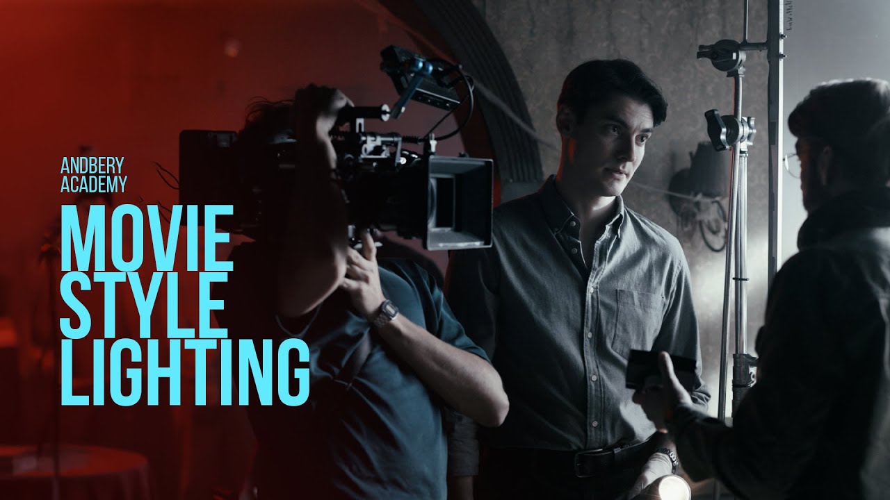 Dark Cinematography. Low-key light techniques. - YouTube