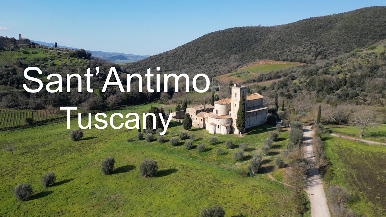 Abbazia di Sant'Antimo - Montalcino - Tuscany - YouTube