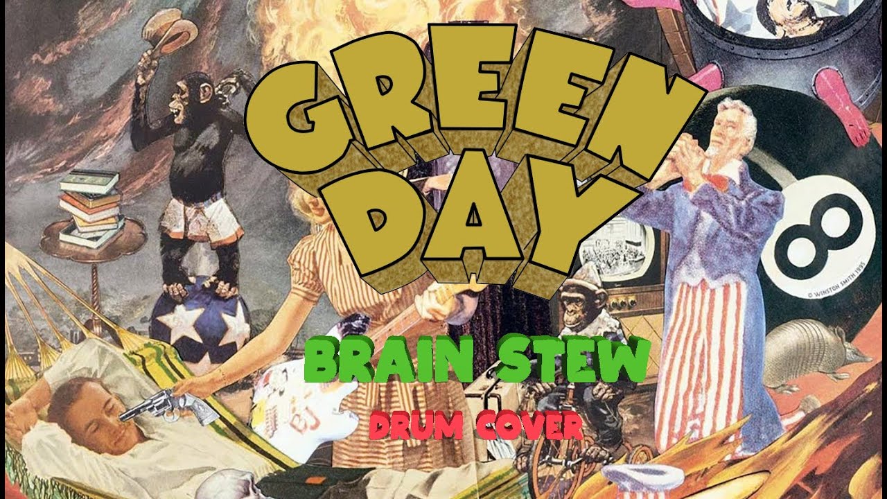 Brain Stew - Green Day - Paraplegic Drum Cover - YouTube