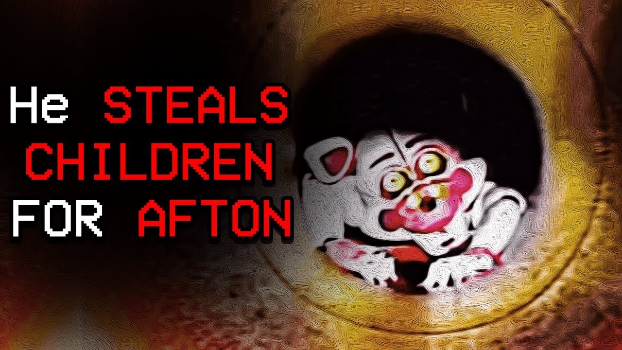 Funtime Foxy Chases Kids Through The Dark Tunnels | FNAF VHS - YouTube