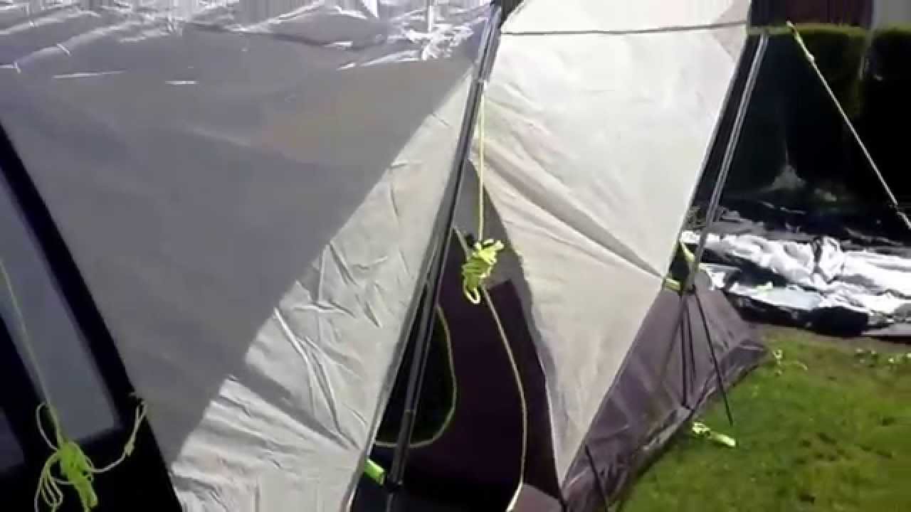 Sunncamp Family Vario 600 Plus tent - YouTube