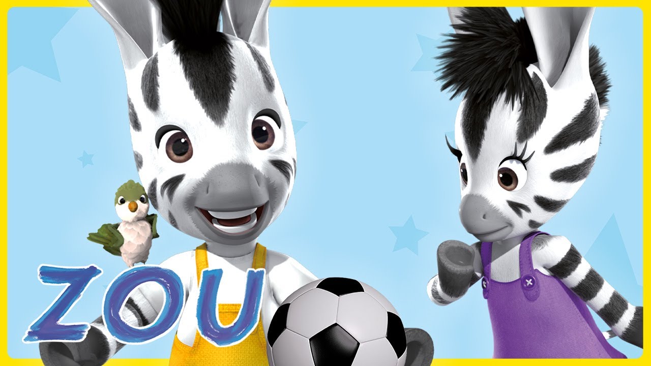 ZOU participates in a football match | ZOU in English - YouTube