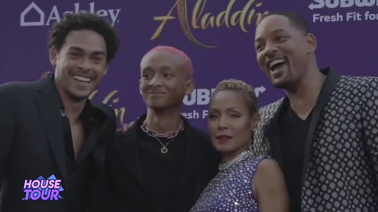 Will Smith | House Tour 2019 | $42 Million Dollar LA Calabasas Home ...