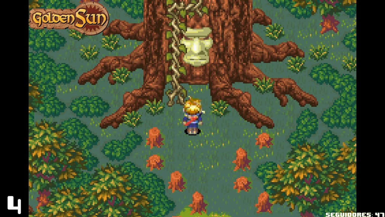Golden Sun Ep.4 - Tret, el anciano rey del bosque - YouTube