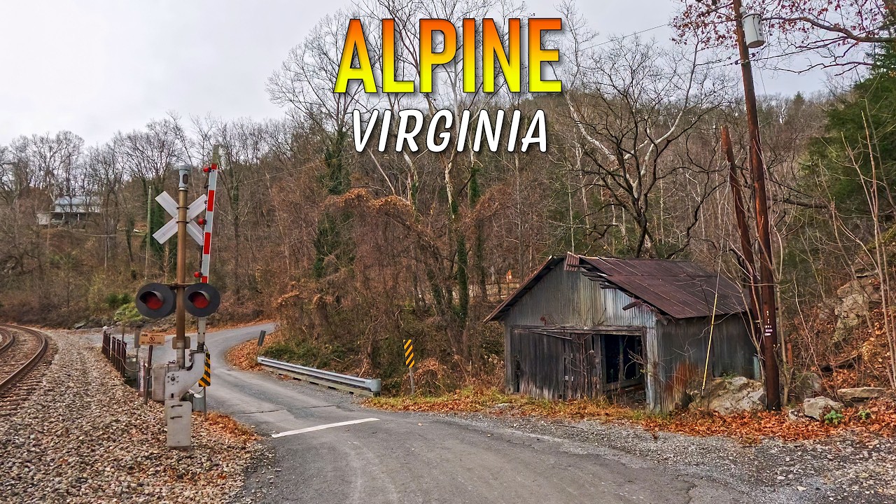 Alpine Virginia Driving Through - YouTube