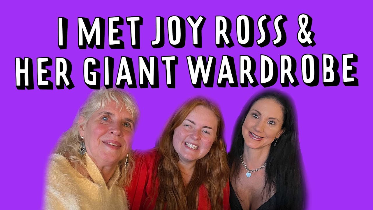 Why do blind girls need so many shoes?! feat. Joy Ross - YouTube