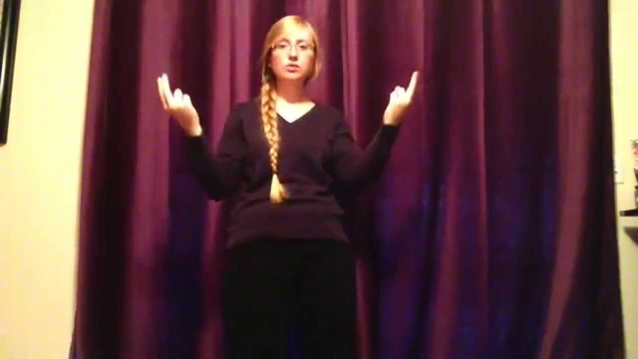 My Camping Trip- An ASL ABC Story - YouTube