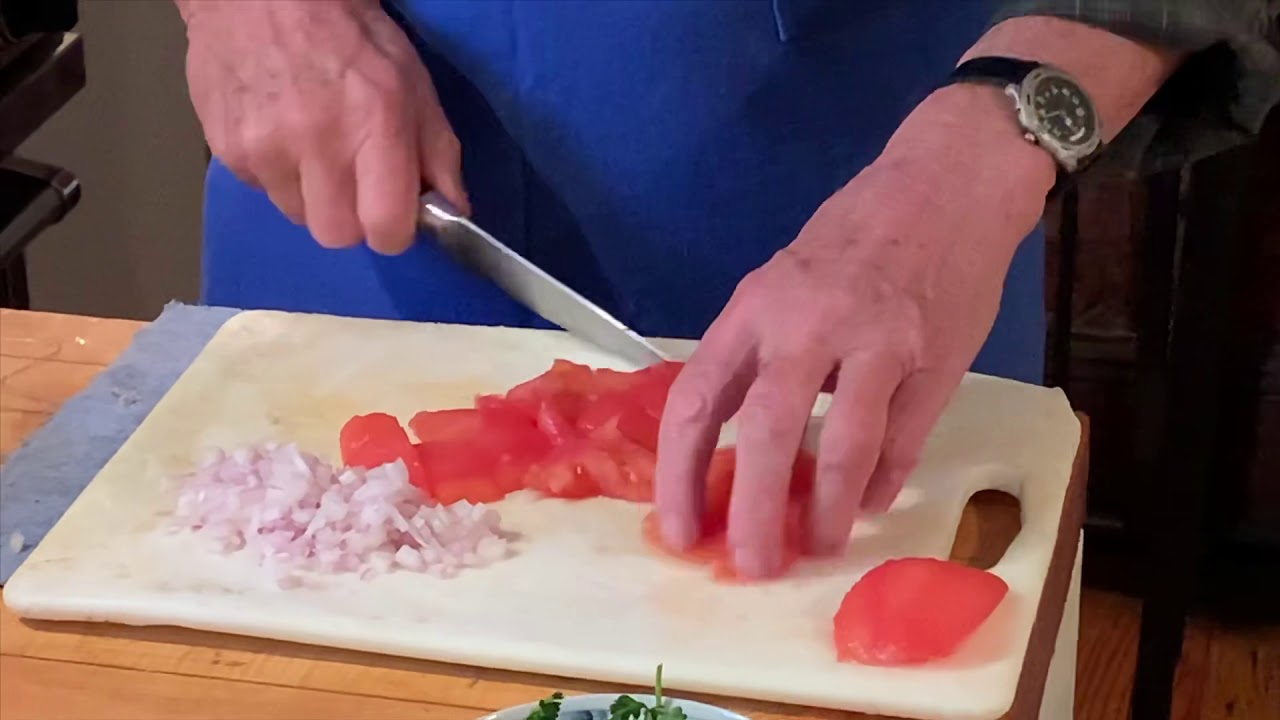 Scrambled Eggs with Anton Linder NY - YouTube