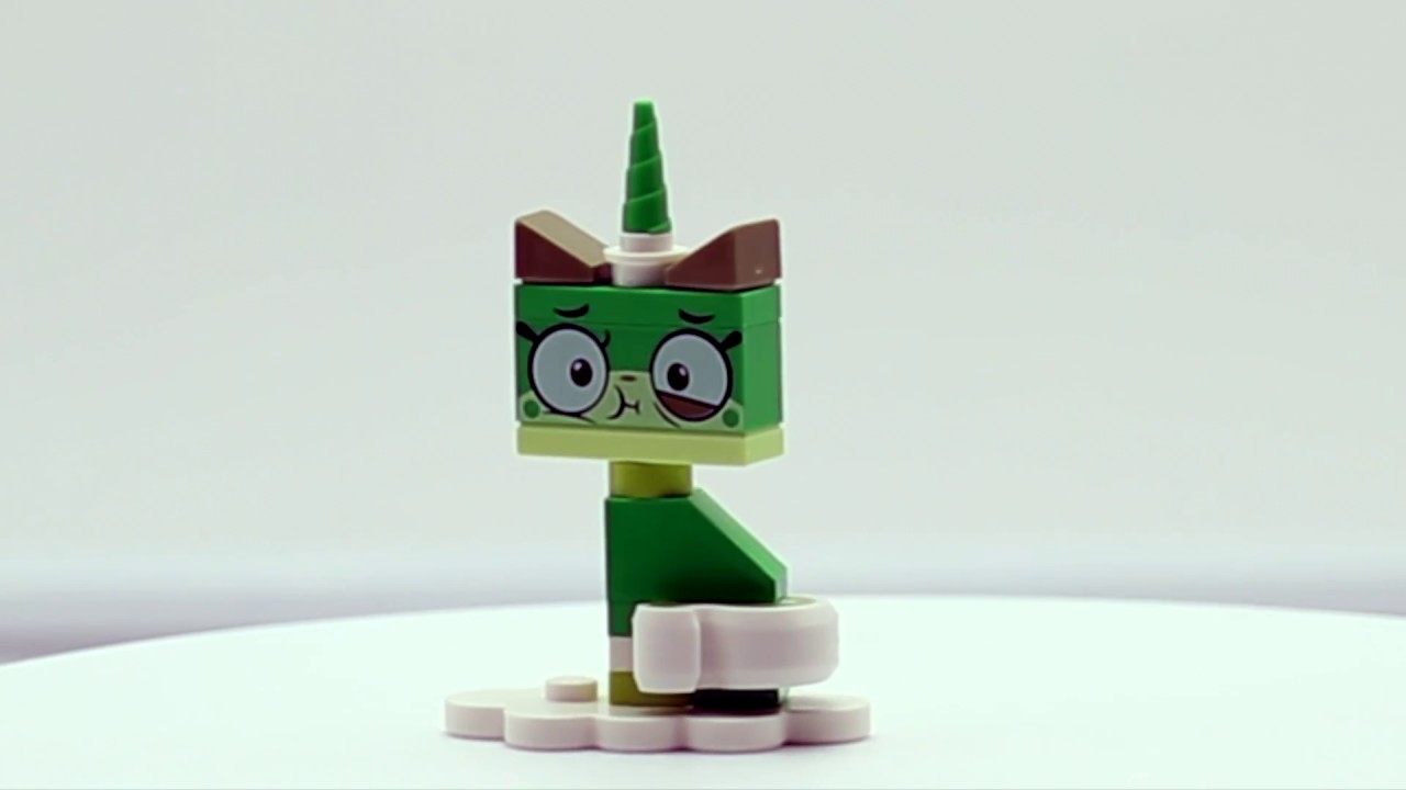 LEGO Unikitty - Sick Unikitty Minifigure (41775) Speed Build - YouTube
