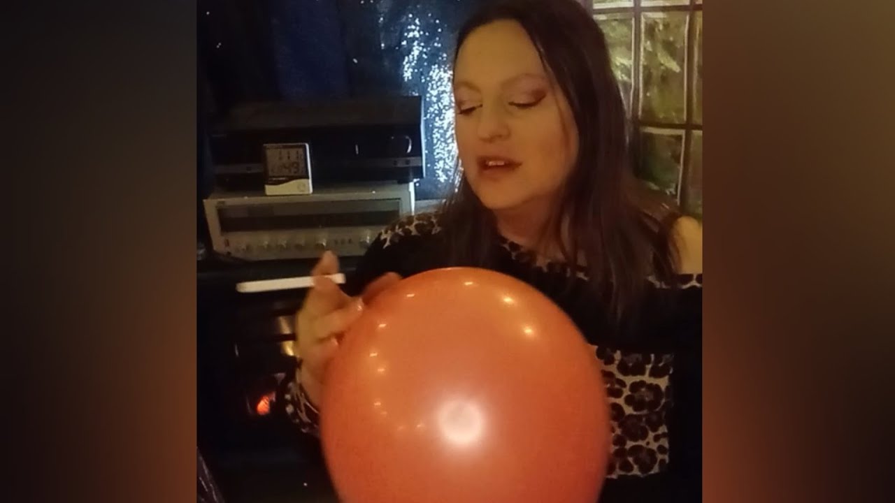 balloon popping, cigarette smoking 🎈🚬 - YouTube