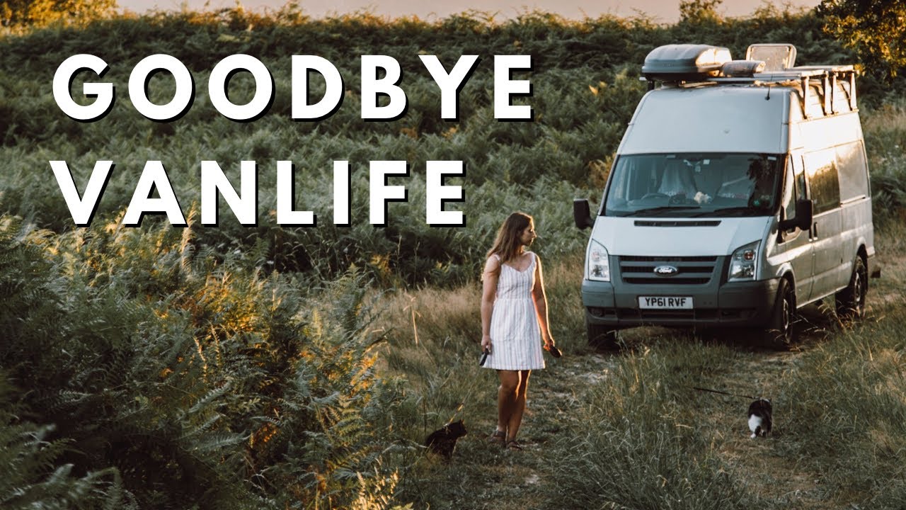THE END OF VAN LIFE! What’s next for us? - YouTube