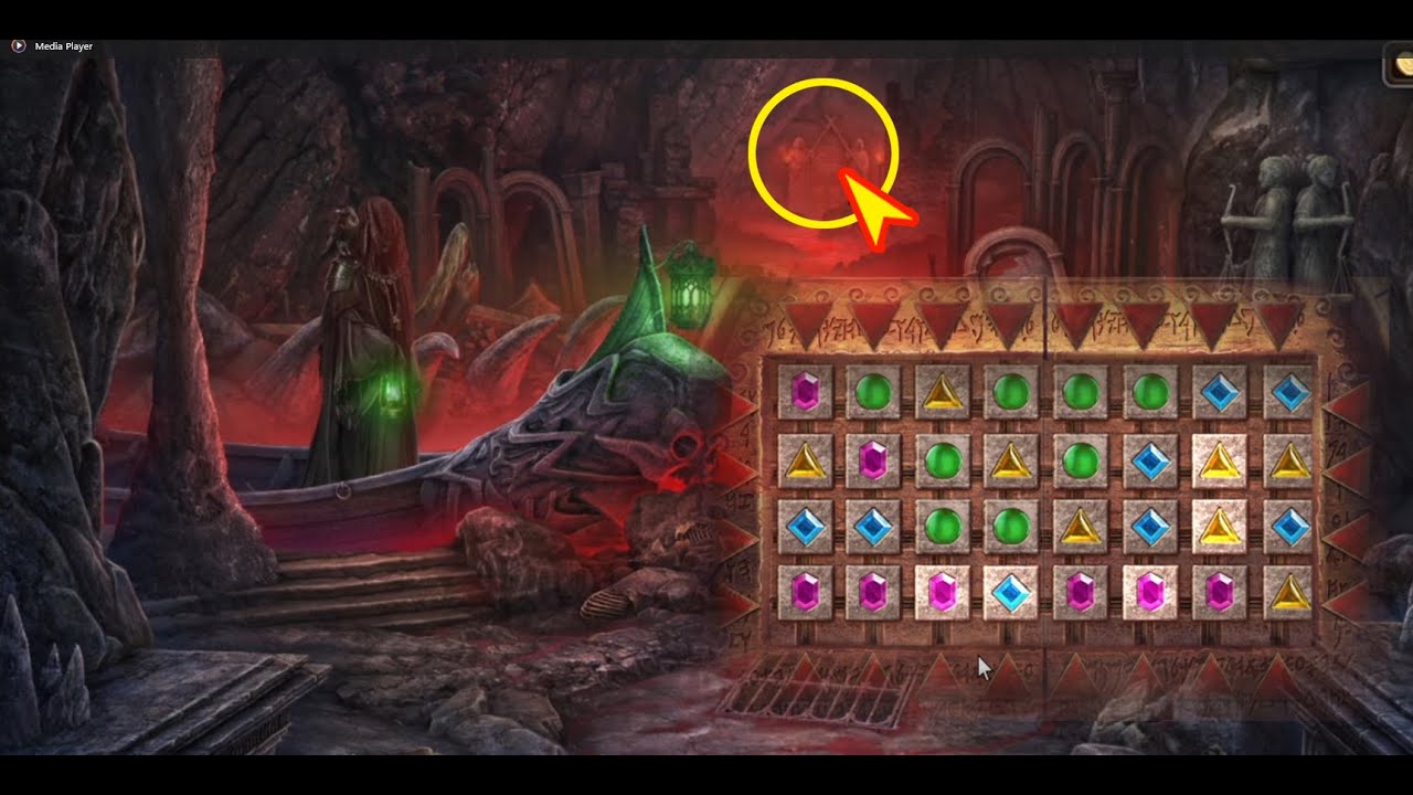 Artifact Seekers 5_Arranging Gems_Ancient Caost - YouTube