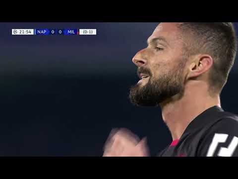 Napoli 1-1 A.C. Milan | UEFA Champions League QF Leg 2 Match HL