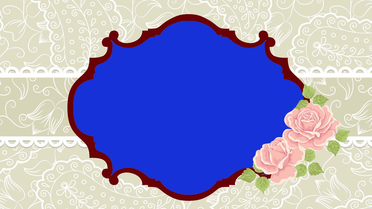wedding blue screen effects | green screen effects - YouTube