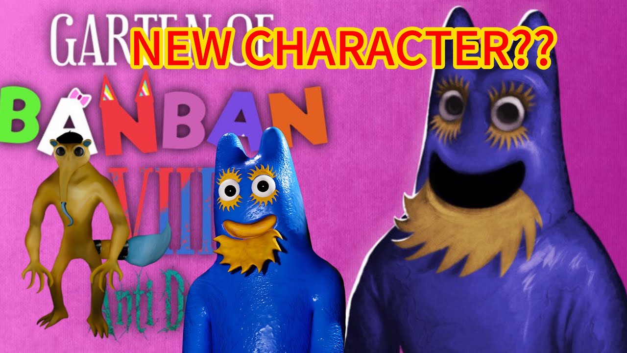 Garten of banban 8: anti devil full story explained… - YouTube